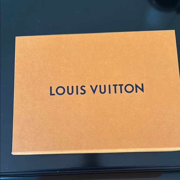 Louis Vuitton | Other | Louis Vuitton Signature Orange Box | Poshmark
